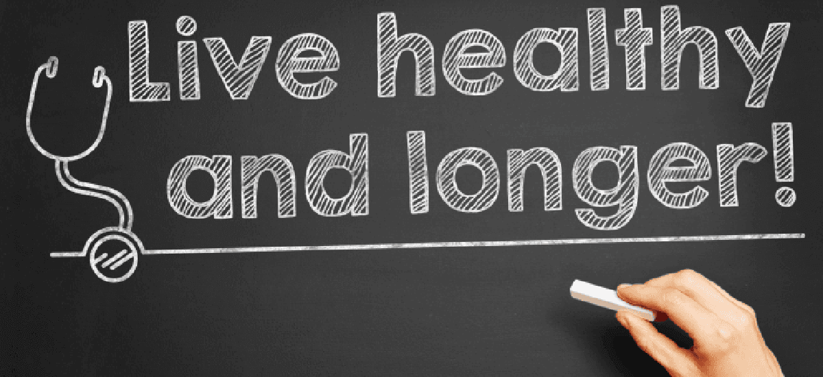 List of 10 Tips For Living A Longer And Healthier Life