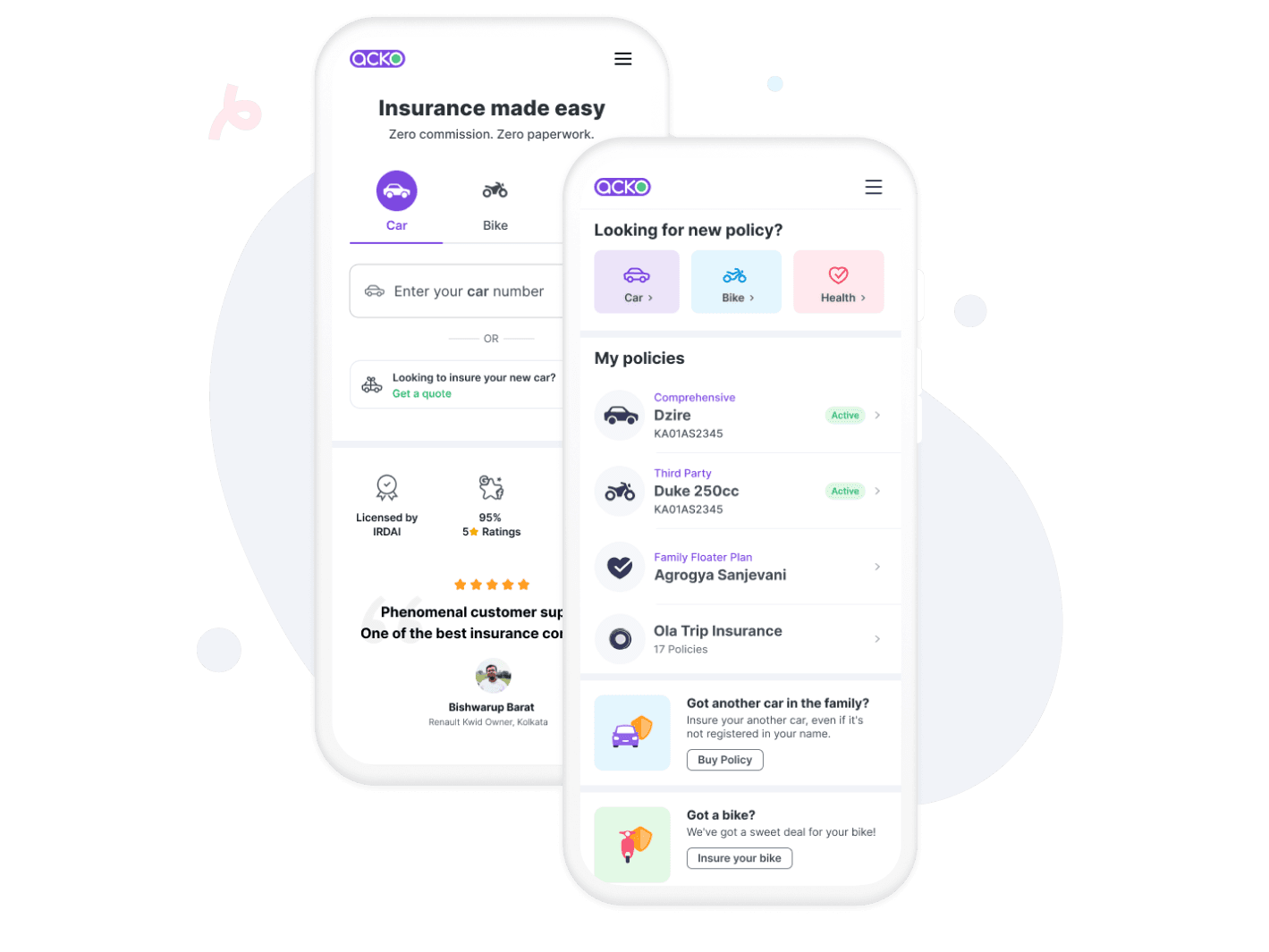 Download ACKO Insurance App - Buy and Manage Policies Online