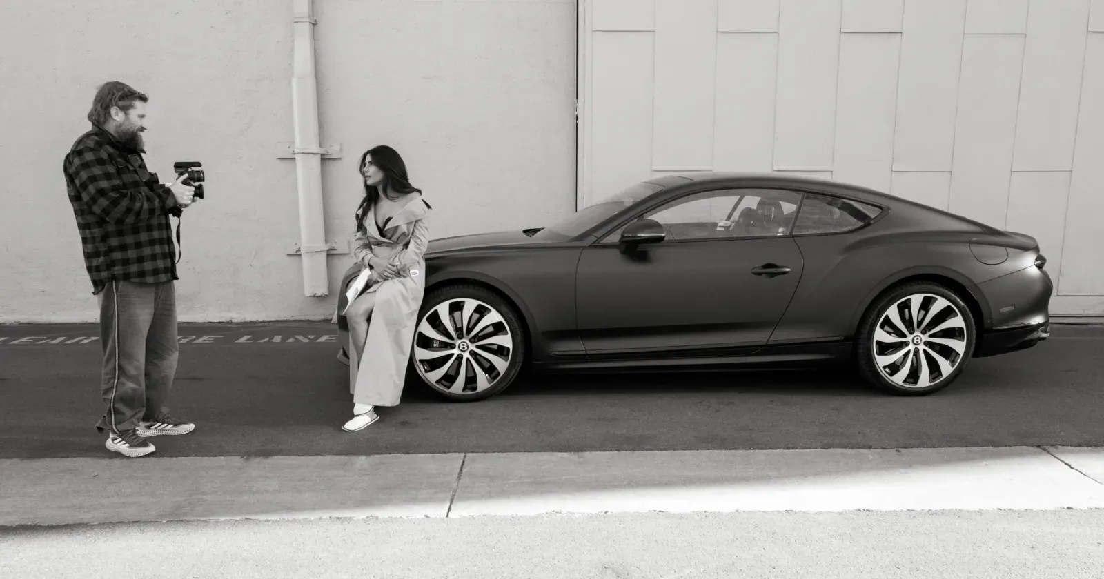 Bentley Announces Actor Priyanka Chopra Jonas As New Global Brand ...