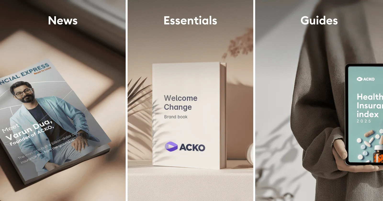 ACKO Brand Hub | Stories, news, guides, and resources