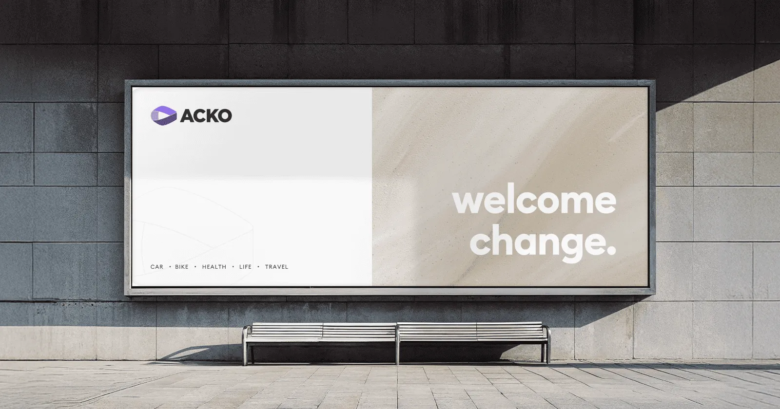 ACKO brand kit | Logos, press releases, and more