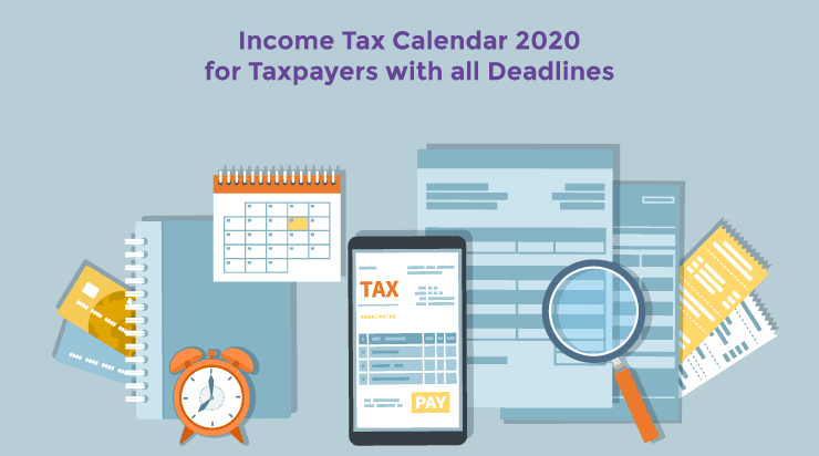 Income Tax Calendar 2025 for Taxpayers with all Deadlines
