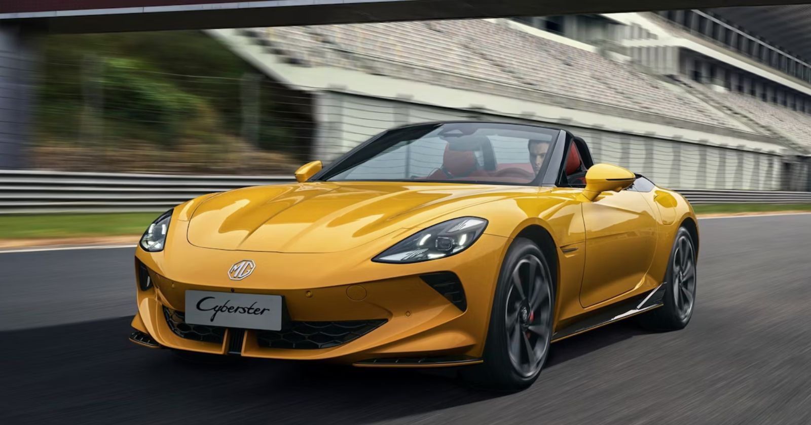 MG Cyberster Colour Options Revealed