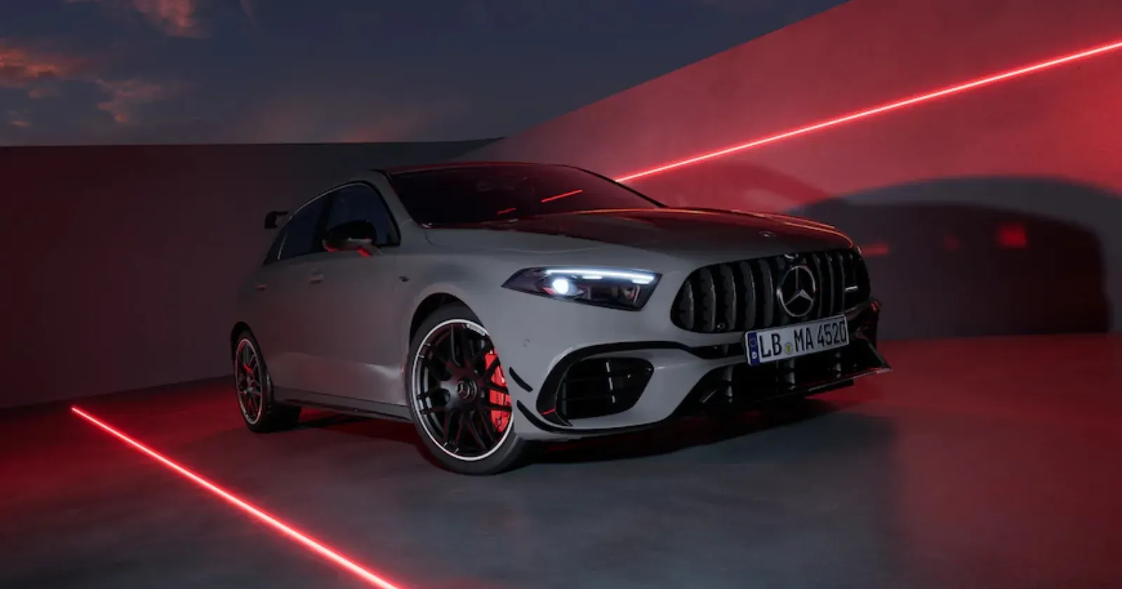 Most Powerful Hatchback Launched by Mercedes-Benz At ₹87 Lakh