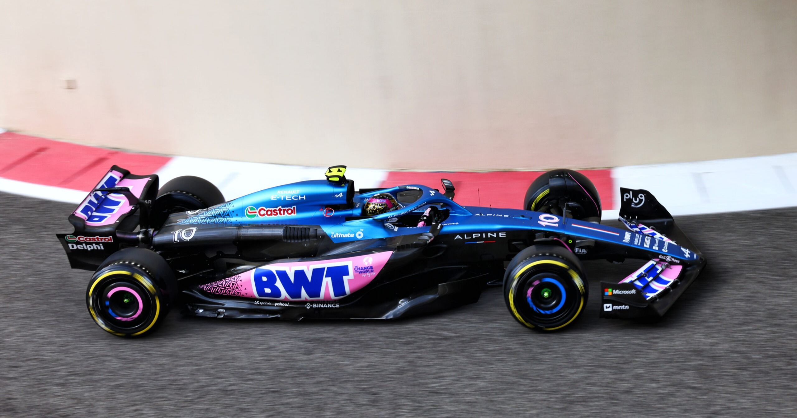 Alpine Racing Gets €200 Million From Otro Capital