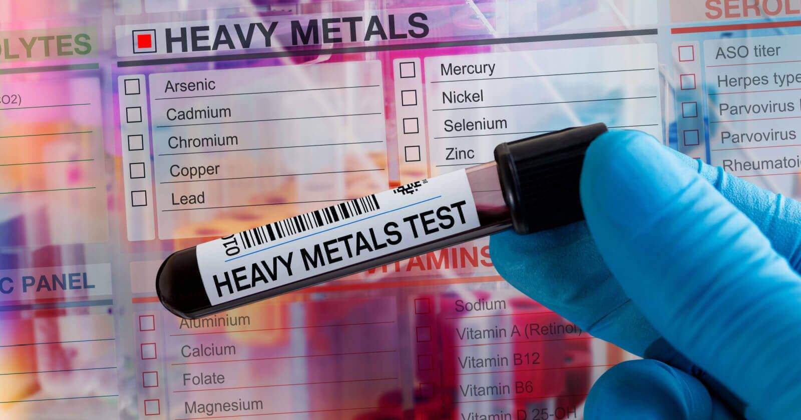 The Impact of Heavy Metals on Health and Ways to Reduce Exposure