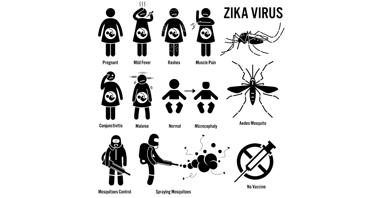 Zika Virus: Symptoms, Causes, Prevention and Treatments