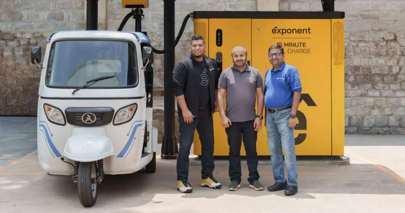 Exponent’s 15-Minute Charging Tech to Power Atul Auto EVs