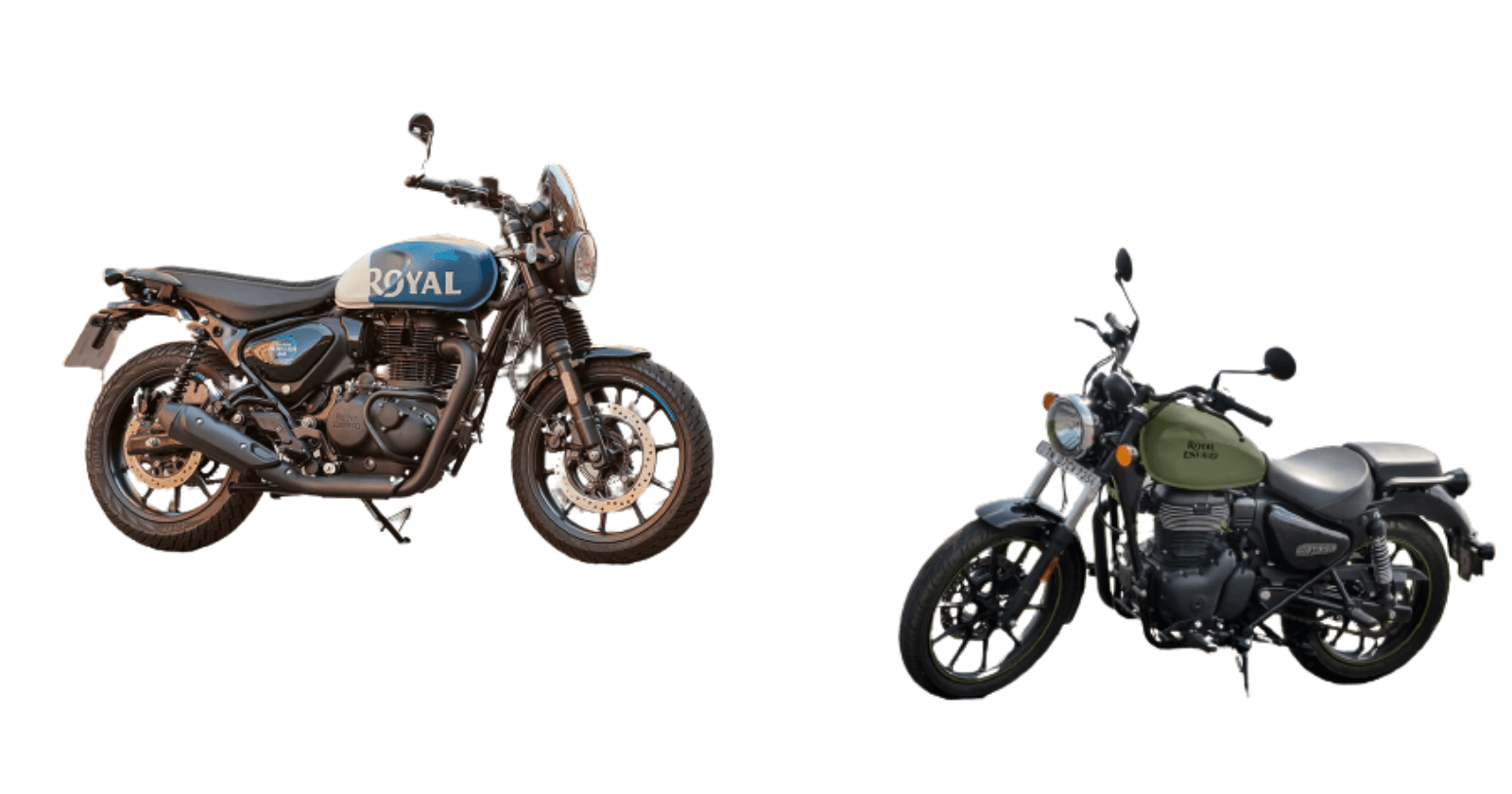 Hunter 350 vs Meteor 350: Compare Price and Specifications (2023)