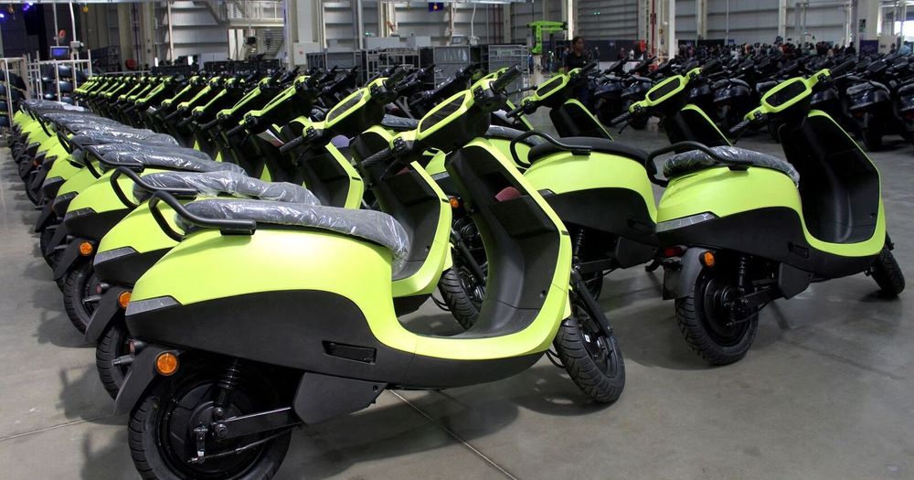 Ola Electric Introduces Upgrade, Referral, Add-On Benefits for 1 ...
