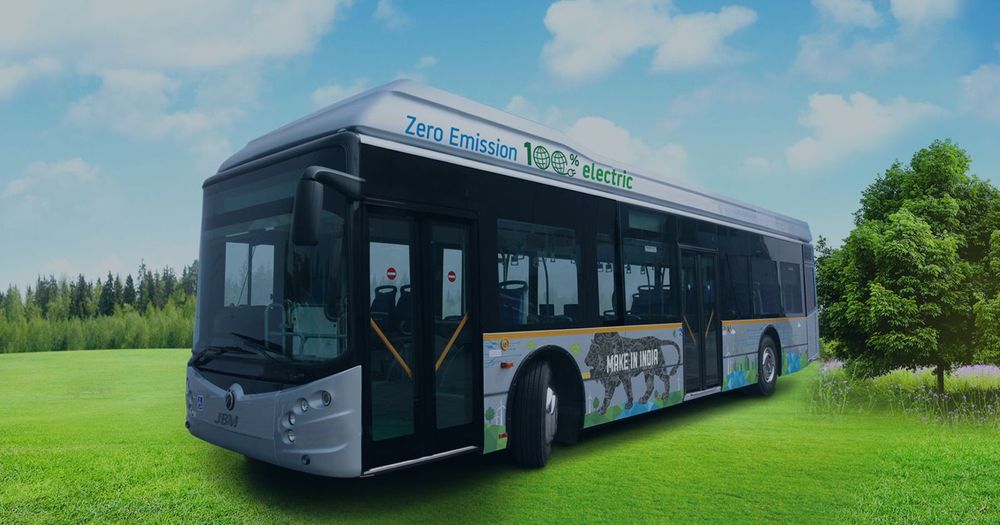 Bhopal To Roll Out Electric Buses On New Routes, In Line With Metro ...