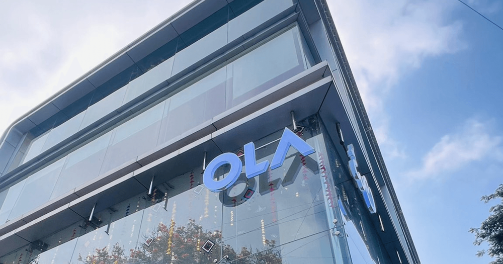 Ola Electric to Raise ₹2,000 Crore for Battery Arm Ola Cell Technologies