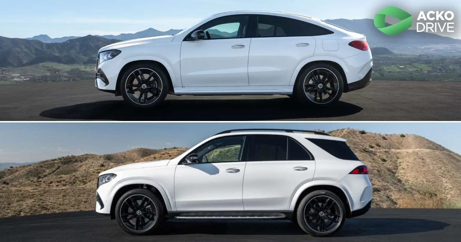 Mercedes-Benz Unveils Updated GLE and GLE Coupe Models
