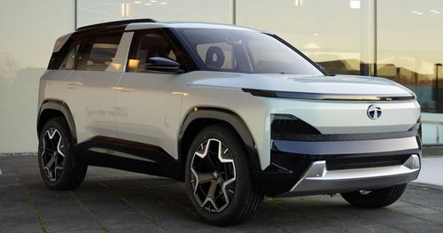 Tata Sierra EV Debut Confirmed For June 30, Likely To Get AWD, 500+ Km ...