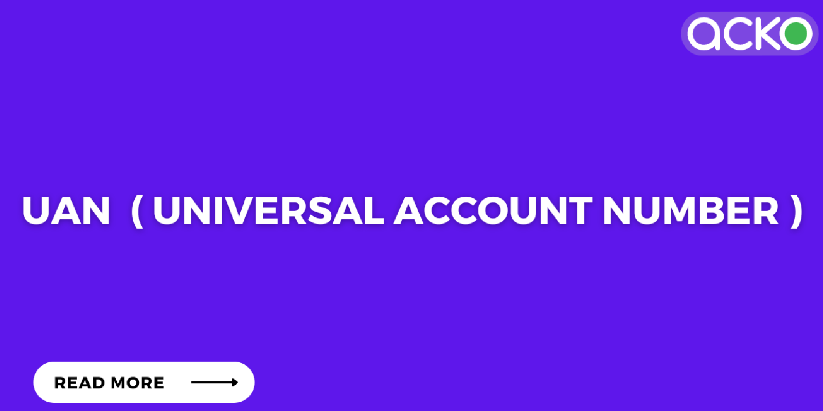 UAN (Universal Account Number) for EPF: Login, Registration, Activation ...